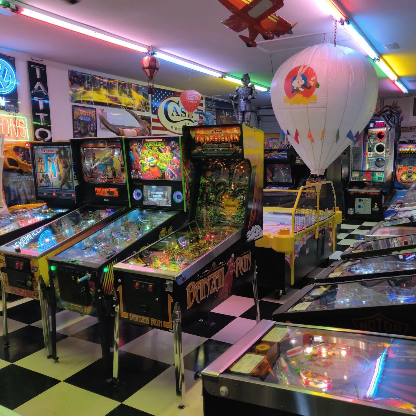 Tiny House & Huge Arcade | Tiny House & Huge Arcade